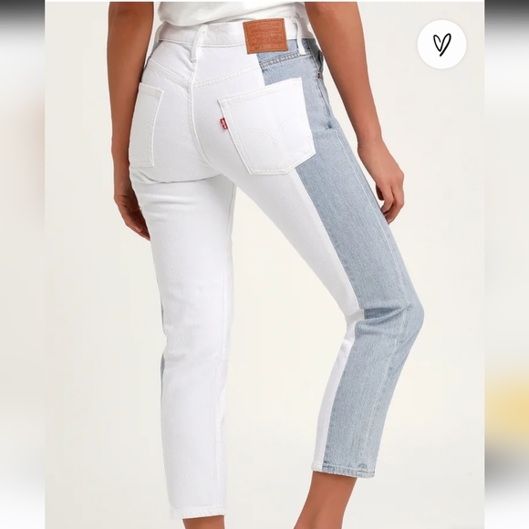 Signature by Levi Strauss | Jeans | 5 Taper Light Wash Color Block ...